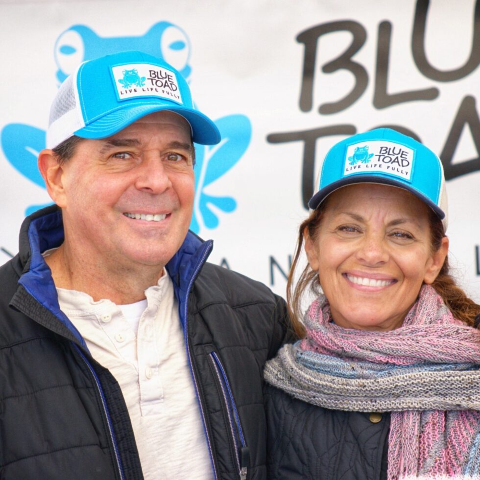 BLUE TOAD TRUCKER HAT - Blue Toad Botanicals