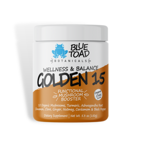 Blue Toad Botanicals - Functional Mushroom Products - Amanita Tinctures