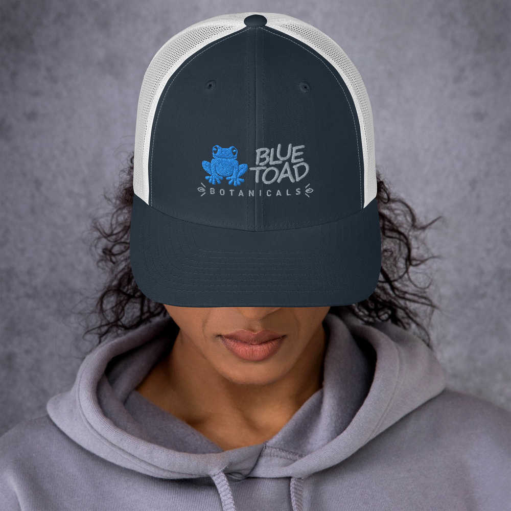 BLUE TOAD TRUCKER HAT - Blue Toad Botanicals