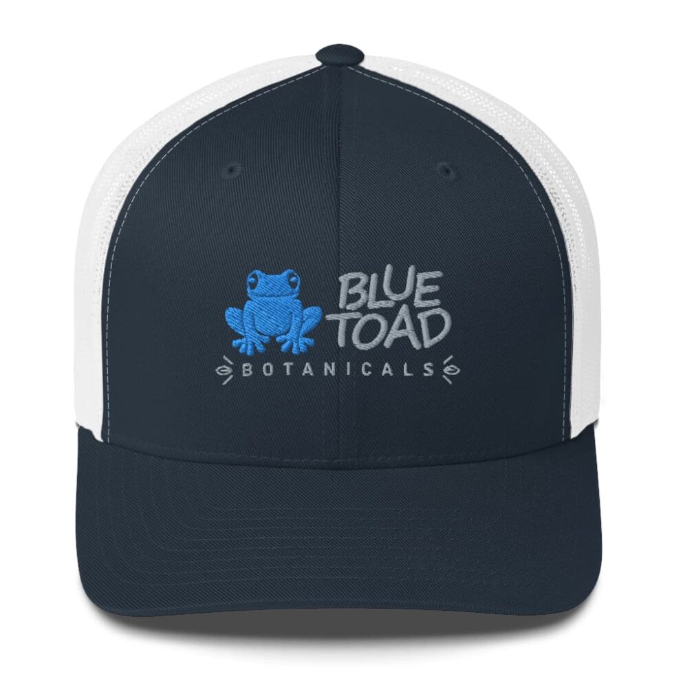 BLUE TOAD TRUCKER HAT - Blue Toad Botanicals