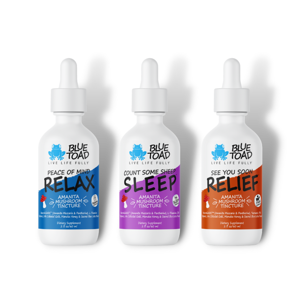 Blue Toad Homepage - Blue Toad Botanicals