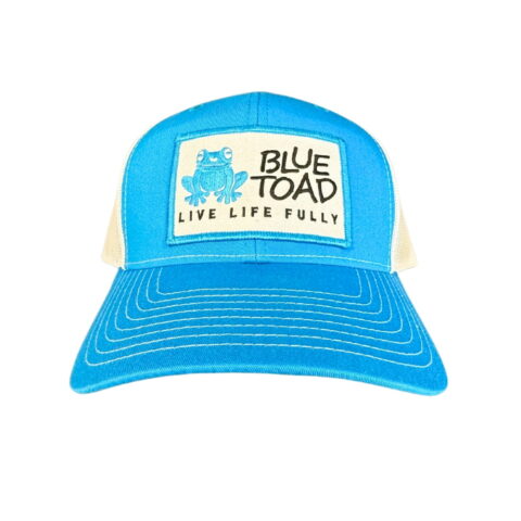 BLUE TOAD TRUCKER HAT - Blue Toad Botanicals